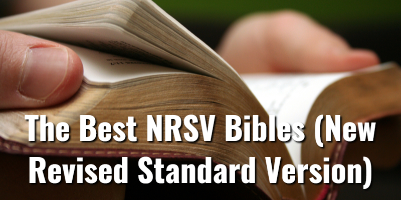 The 7 Best NRSV Bibles (New Revised Standard Version) for 2026Lord's ...