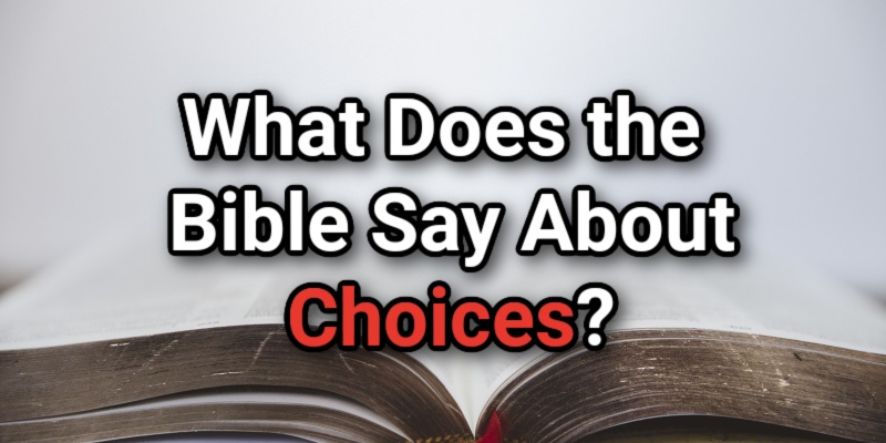What Does the Bible Say About Choices? With Key ScripturesLord's Library