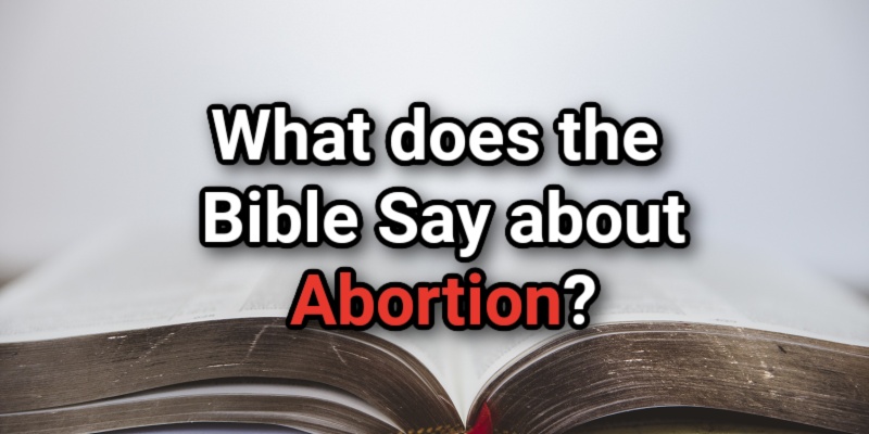What Does the Bible Say About Abortion? With Key ScripturesLord's Library
