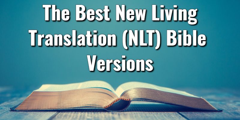 The 12 Best NLT Bibles New Living Translation For 2023Lord s Library
